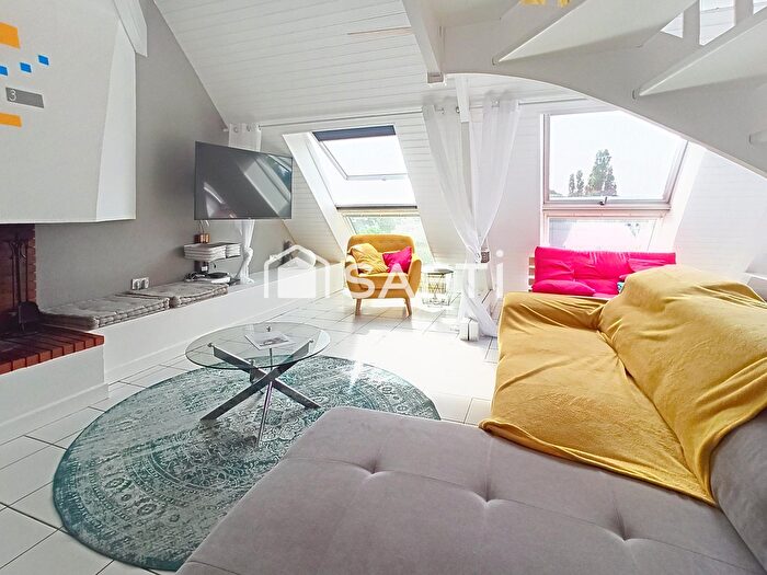 Appartement à vendre - Nantes, Eraudière, La Marrière, Rond-point de Paris - 3 pièces - 2 chambres