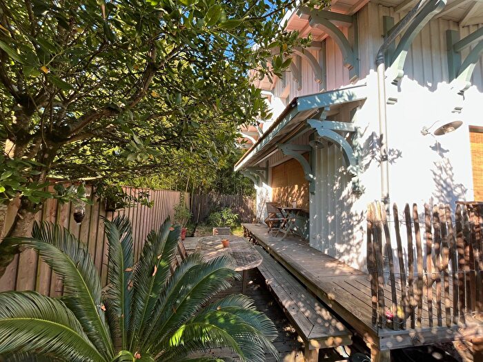 Maison à vendre - Lège-Cap-Ferret - 3 pièces - 2 chambres