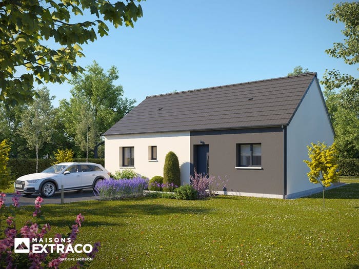 Vitot - Maison 4 pièces à vendre