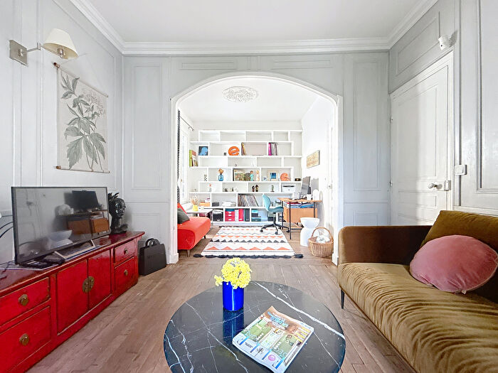 Maison à vendre - Colombes, La Petite Garenne - 6 pièces - 3 chambres