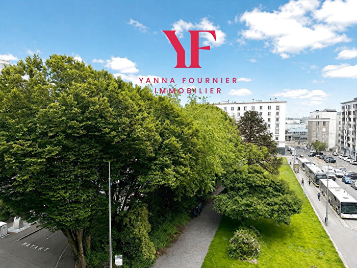 Brest, Centre-ville, Port - Appartement 5 pièces à vendre