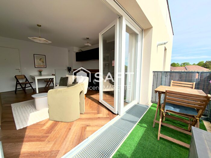 Appartement à vendre - Saint-Maximin - 2 pièces - 1 chambre