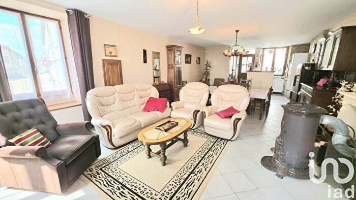 Maison à vendre - Arc-en-Barrois - 5 pièces - 4 chambres