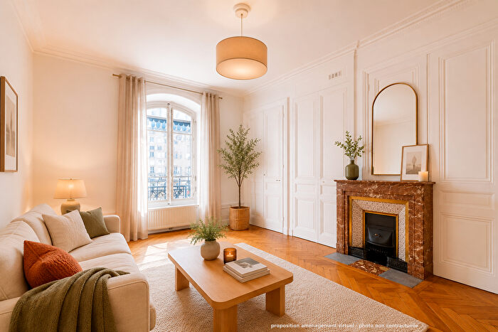 Appartement 2 pièces à vendre - Lyon 6ème, Les Brotteaux