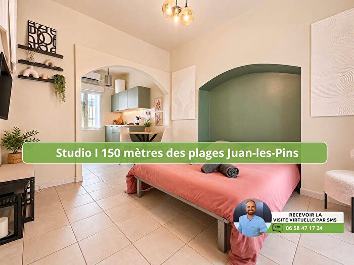 Appartement 1 pièce à vendre - Antibes, Juan-les-Pins, Le Cap