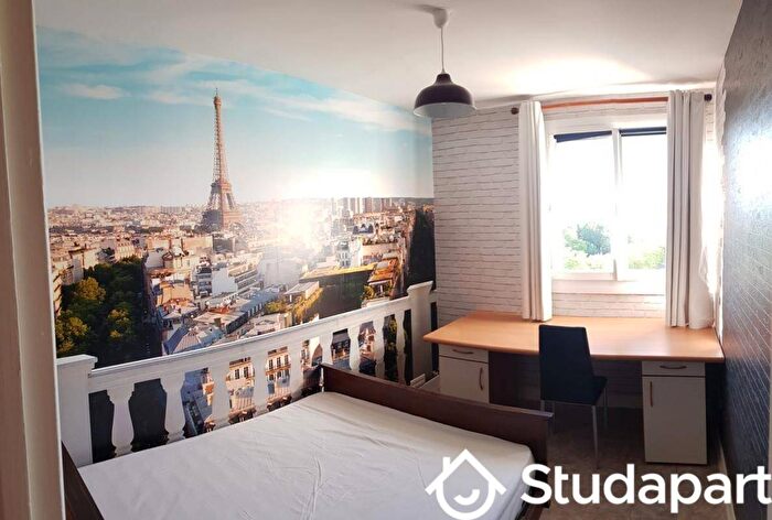 Appartement à louer - Brossolette, Vand uvre-lès-Nancy - 1 pièce - 2 chambres