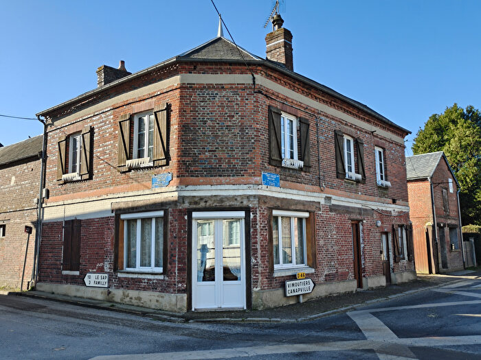 Maison à vendre - Meulles - 6 pièces - 4 chambres