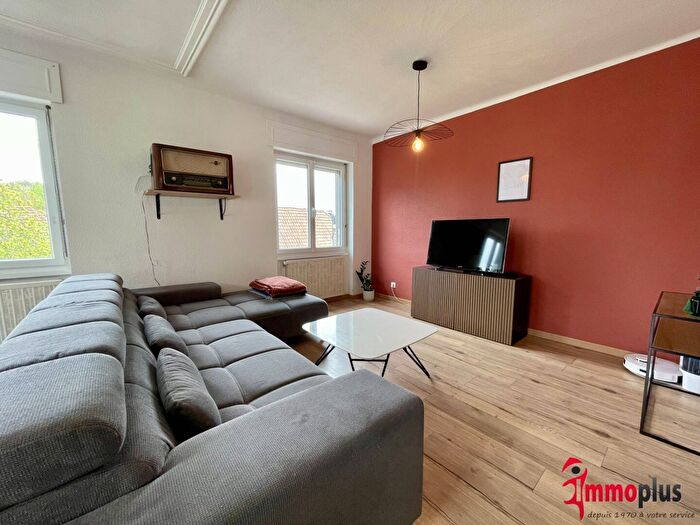 Morschwiller-le-Bas : Appartement 4 pièces à louer