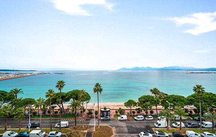 Appartement 3 pièces à Cannes, Pointe Croisette, à vendre