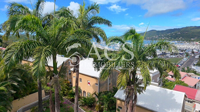 Appartement à vendre - Le Marin - 3 pièces - 2 chambres