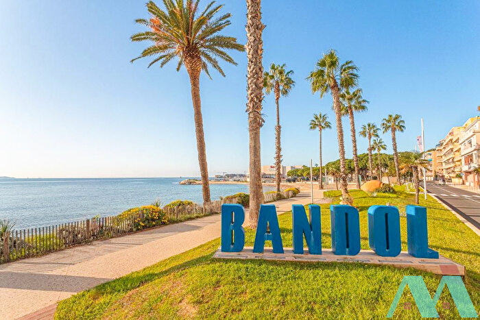 Appartement à vendre - Bandol - 3 pièces - 2 chambres