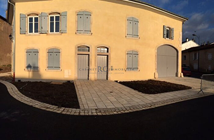 Appartement à louer - Millery - 5 pièces - 3 chambres