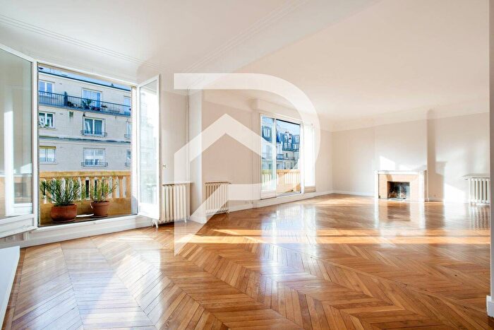 Appartement à louer - Auteuil Sud, Paris ème arrondissement - 8 pièces - 5 chambres