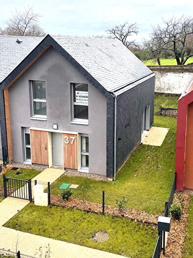 Honfleur : Maison 4 pièces à vendre