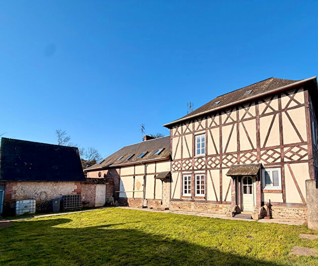 Maison à vendre - Vasc uil, Vascoeuil - 5 pièces - 3 chambres