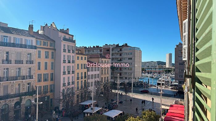 Appartement à vendre - Toulon, Centre-ville - 3 pièces - 1 chambre