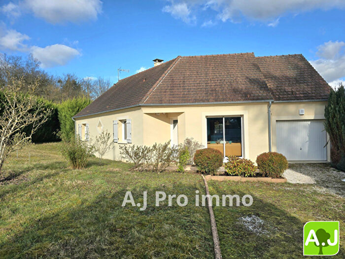Maison à vendre - Ézy-sur-Eure - 5 pièces - 3 chambres