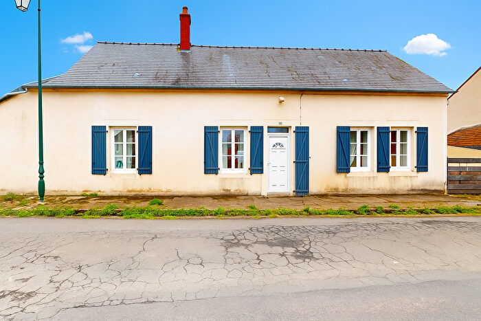 Maison à vendre - Germigny-lExempt - 5 pièces - 3 chambres