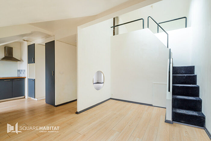 Appartement à vendre - Nantes, Ile de Nantes - 3 pièces - 2 chambres