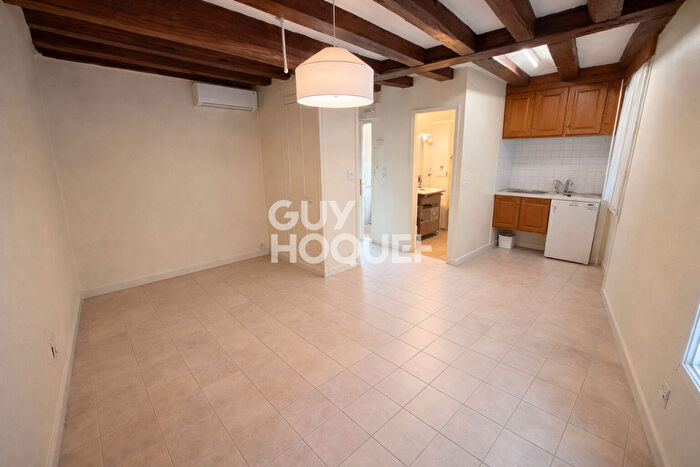Appartement à vendre - Tours, Centre-ville - 1 pièce