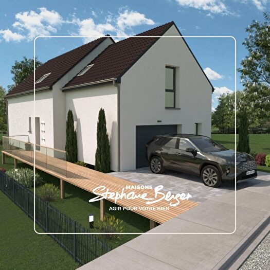 Maison à vendre - Gundershoffen - 7 pièces - 4 chambres