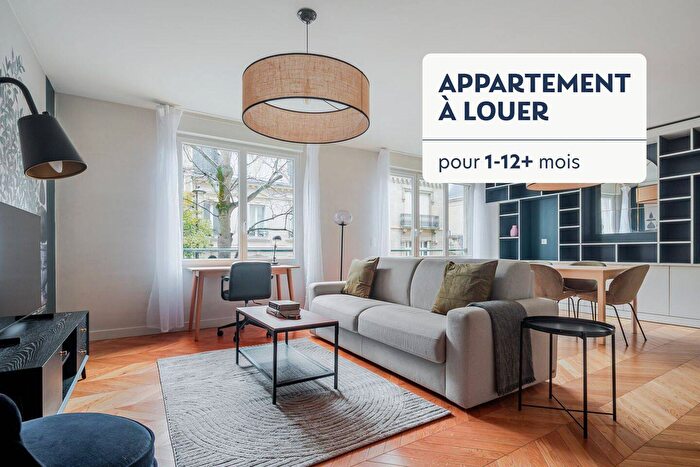Appartement 4 pièces à louer - Porte Dauphine, Paris 16ème arrondissement