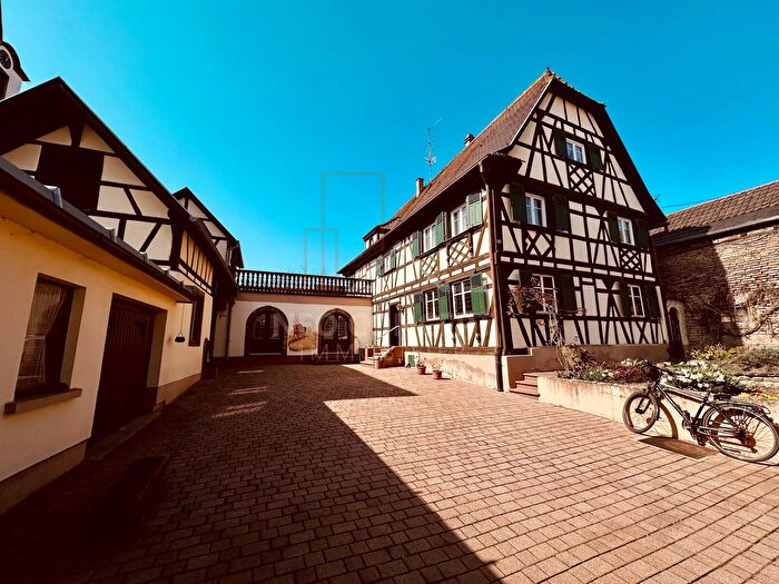 Maison à vendre - Oberschaeffolsheim - 10 pièces - 1 chambre