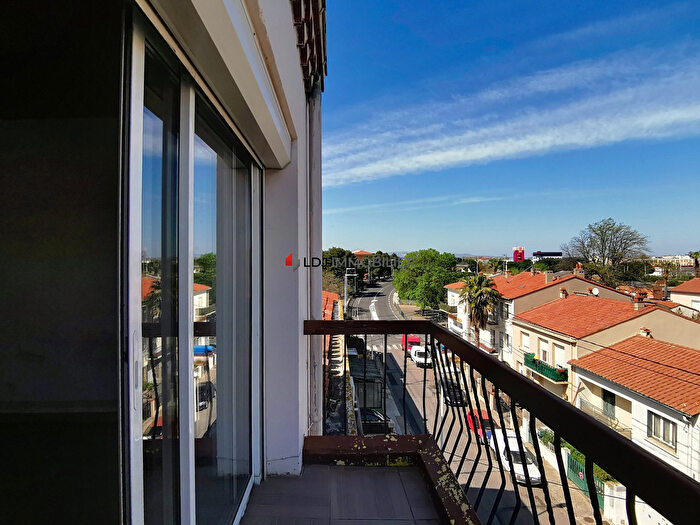 Appartement à vendre - Perpignan, Bas Vernet, Clodion - 3 pièces - 2 chambres