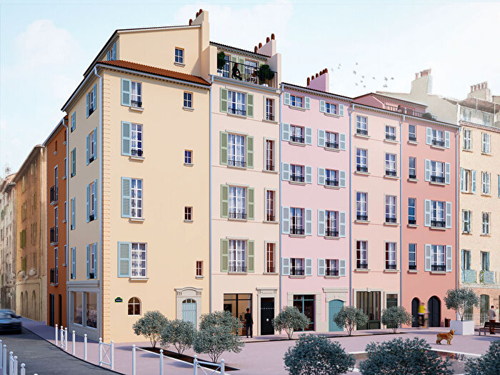 Appartement à vendre - Toulon, Porte dItalie - 1 pièce