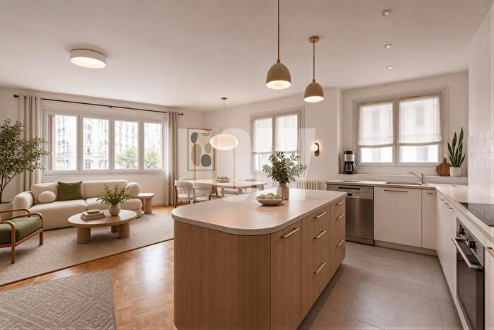 Appartement 3 pièces à vendre à Paris 15ème, Dupleix, Motte Picquet
