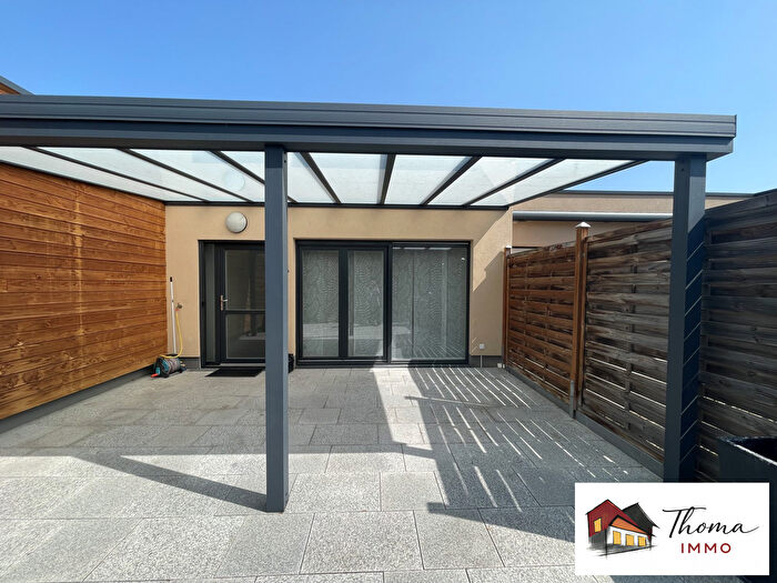 Kembs - Maison 3 pièces à vendre