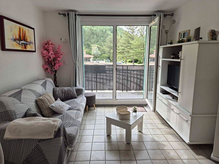 Appartement à louer - Les Dourbes, Digne-les-Bains - 2 pièces - 1 chambre