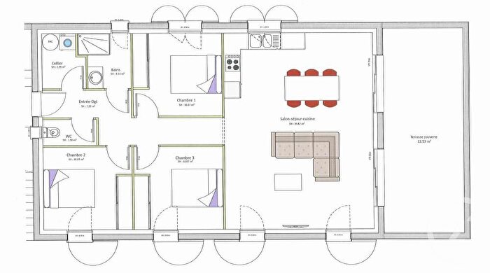 Maisons à vendre et appartements à louer - 2