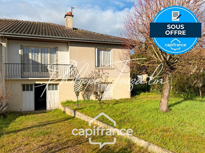 Maison à vendre - Châtellerault, Sud Ouest - 4 pièces - 3 chambres
