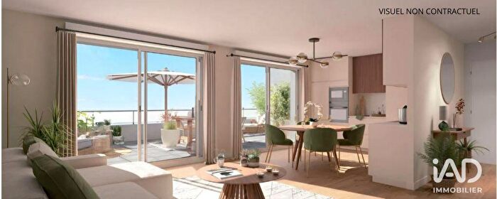 Appartement à vendre - Riom, Le Creux, La Varenne, Le Maréchat - 3 pièces - 2 chambres