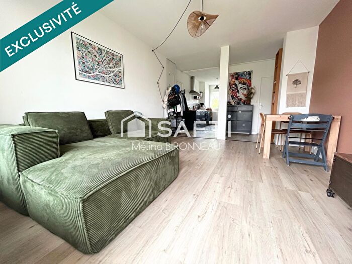 Appartement à vendre - Nantes, Sainte-Thérèse, Rond-Point de Vannes - 3 pièces - 2 chambres