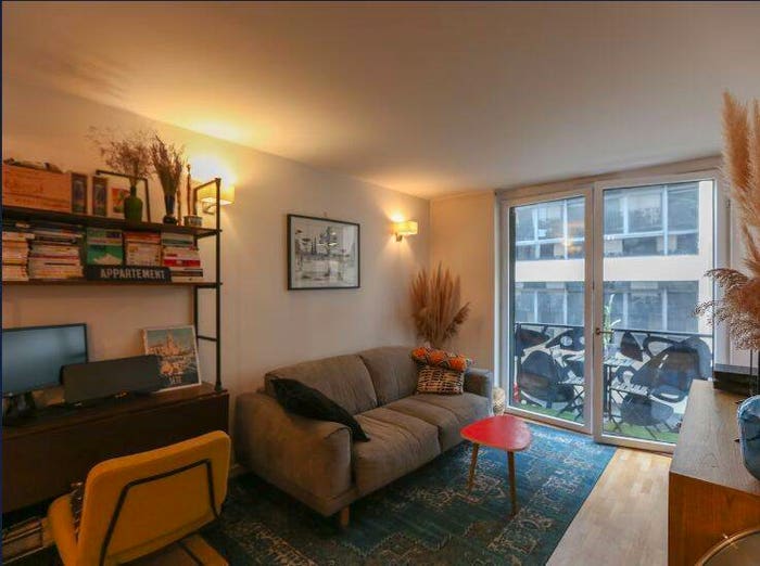 Appartement 2 pièces à louer - Bassin de la Villette, Paris 19ème arrondissement