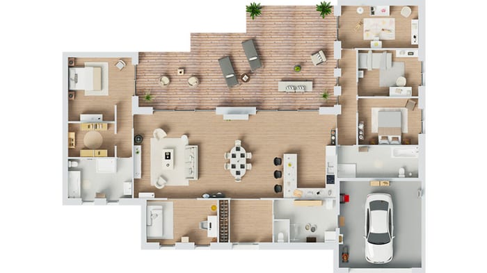 Maisons à vendre et appartements à louer - 3