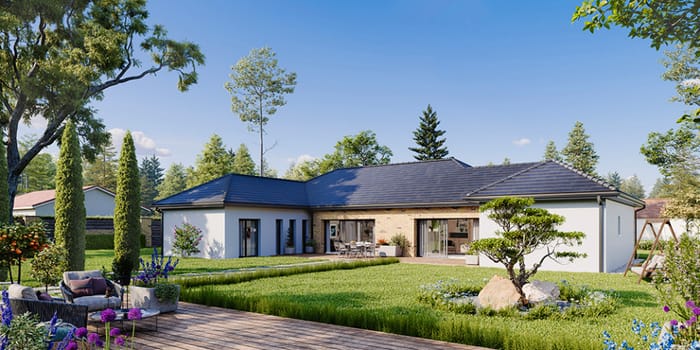 Maison 6 pièces à vendre à Saint-Quentin-en-Tourmont