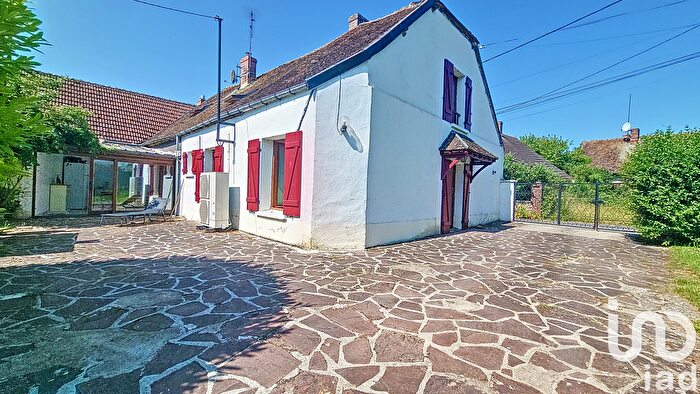 Maison à vendre - Potangis - 6 pièces - 5 chambres