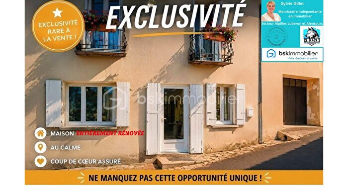 Eyguières : Maison 3 pièces à vendre