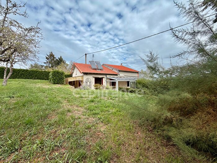 Maison 3 pièces à vendre à La Pacaudière
