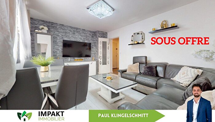 Appartement à vendre - Belfort, Résidences Bellevue - 3 pièces - 2 chambres