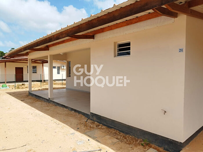 Maison à louer - Saint-Laurent-du-Maroni - 4 pièces - 3 chambres