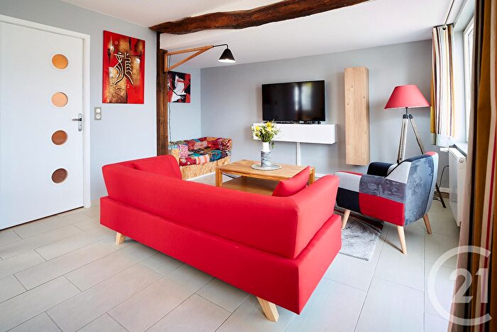 Appartement à vendre - Grainville-la-Teinturière - 4 pièces - 2 chambres