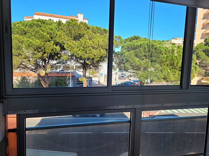 Appartement à vendre - Canet-en-Roussillon, Le Port nautique, Europa - 1 pièce