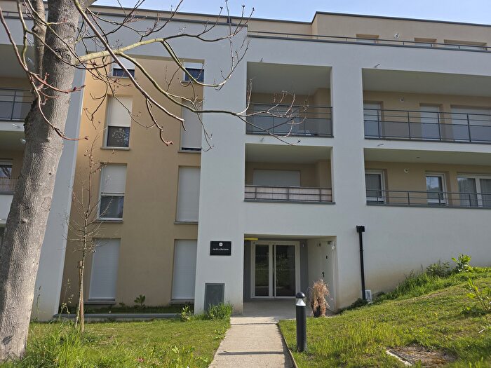 Appartement à louer - Grand-Couronne - 2 pièces - 1 chambre