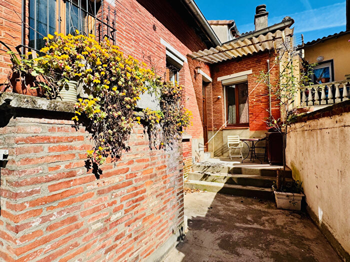 Maison à louer - Toulouse, Compans-Caffarelli - 2 pièces - 1 chambre