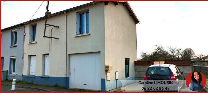 Maison à vendre - Cholet - 3 pièces - 2 chambres