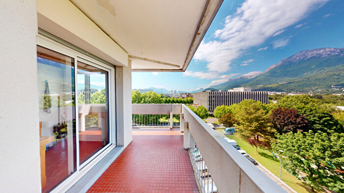 Appartement 4 pièces à vendre à Grenoble, Eaux-Claires, Mistral